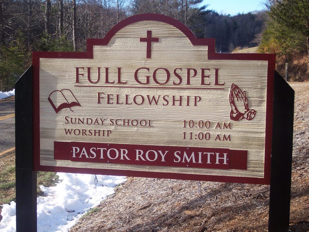 Sand Blasted & Carved Signs - Best Image Signs