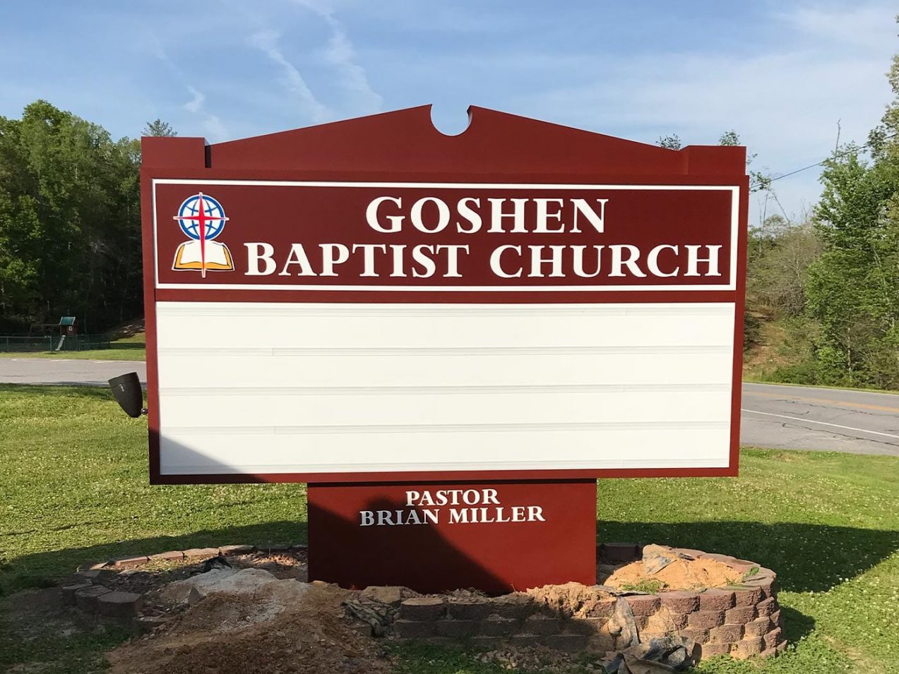 Illuminated Church Signs - Best Image Signs