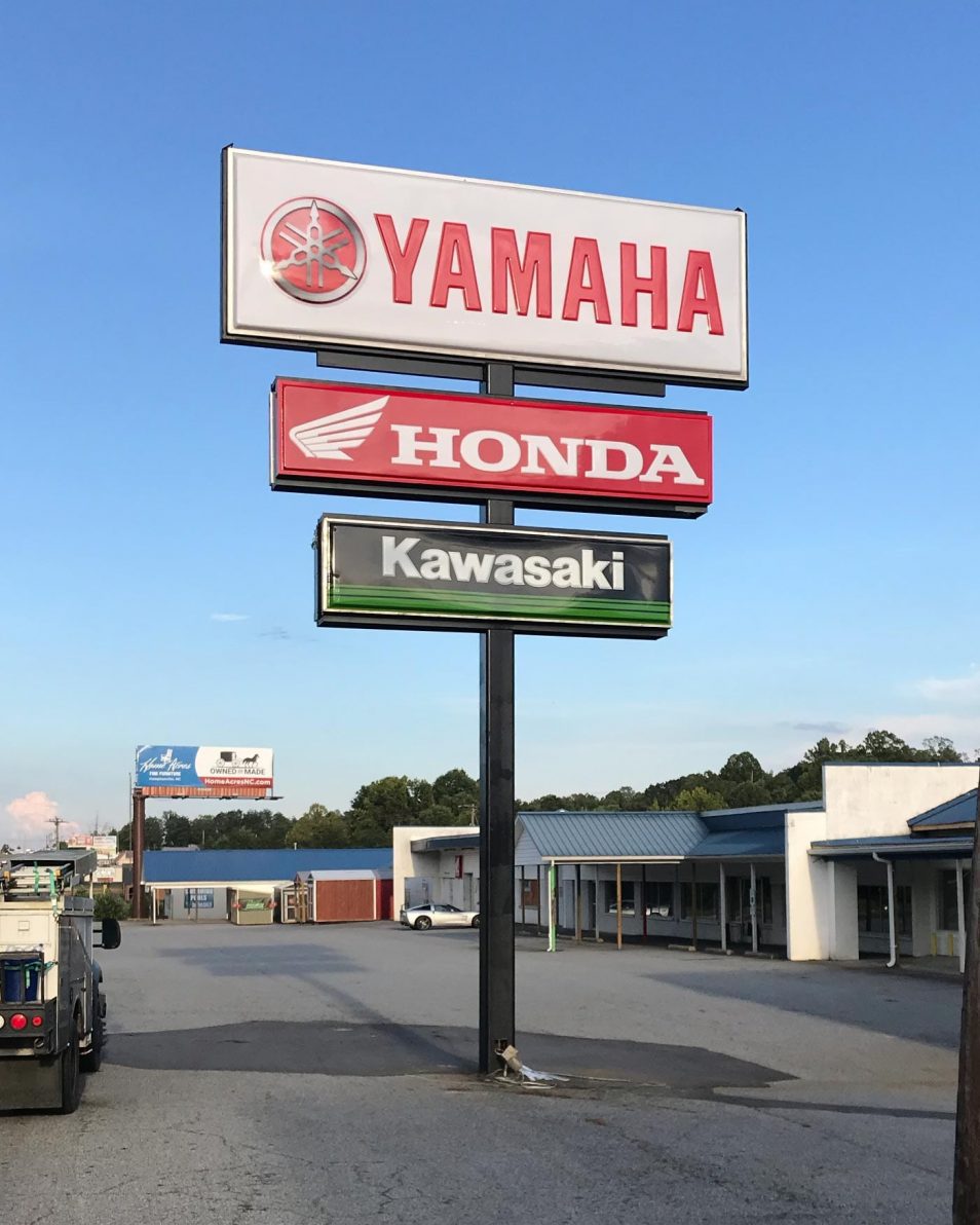 Pylon & Freestanding Signs - Best Image Signs